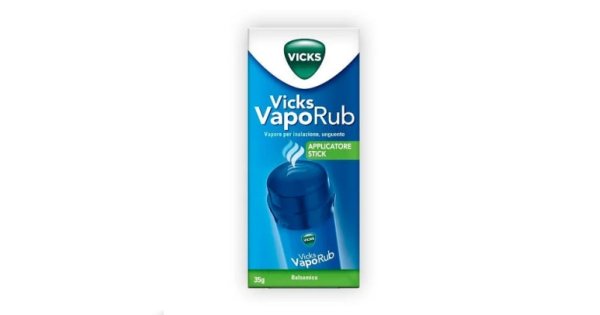 Vicks VapoRub Stick 35g | Vapori Balsamici Decongestionanti