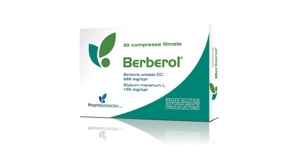 Beberol - a base di Berberis e silybum - 30 compresse