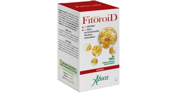 Neofitoroid opercoli per il trattamento dei disturbi emorroidali - 50 ...