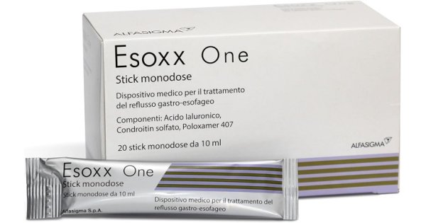 Esoxx One 20 stick monodose da 10 ml