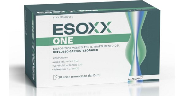 Esoxx One 20 stick monodose da 10 ml