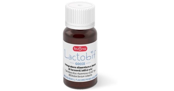 Lactobif - fermenti lattici vivi in gocce - 8 ml