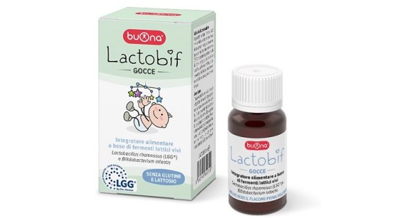 Lactobif - fermenti lattici vivi in gocce - 8 ml