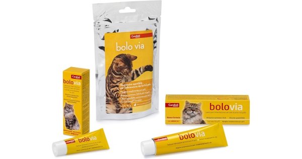 Bolo Via pasta gatti per l'eliminazione dei boli di pelo tubo da 50 grammi