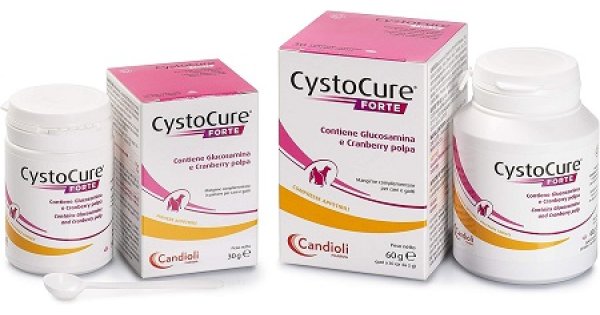 Cystocure forte per il benessere delle vie urinarie di cani e gatti 30 ...