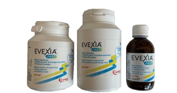 Evexia Fast gocce 40 ml - ad alto contenuto in olio di semi di canapa