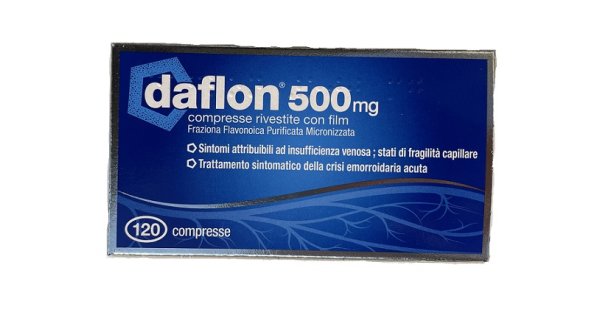 Daflon 120 compresse 500 mg