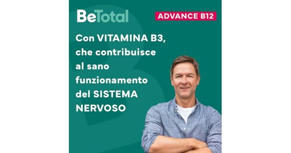 Betotal Advanced B12 flaconcini - integratore di Vitamina B12 oltre i ...