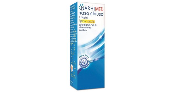 Narhimed naso chiuso spray nasale 10 ml