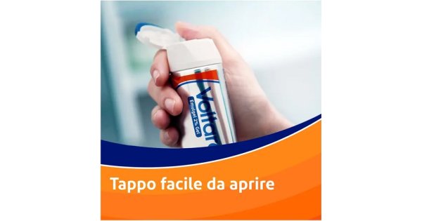 Voltaren Emulgel 2% gel con antinfiammatorio 180 grammi
