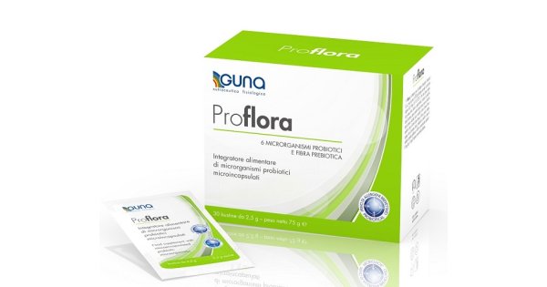 Proflora integratore di probiotici 30 buste