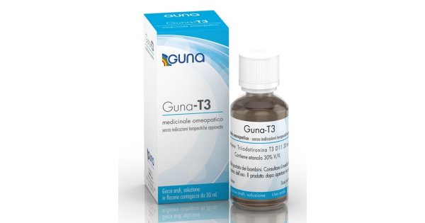 Guna T3 gocce orali 30 ml