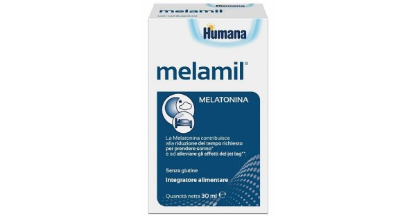 Melamil gocce orali integratore di melatonina - 30 ml