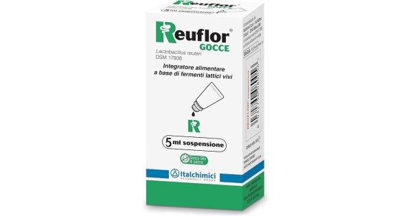 Reuflor Gocce - fermenti lattici vivi per bambini - 5 ml
