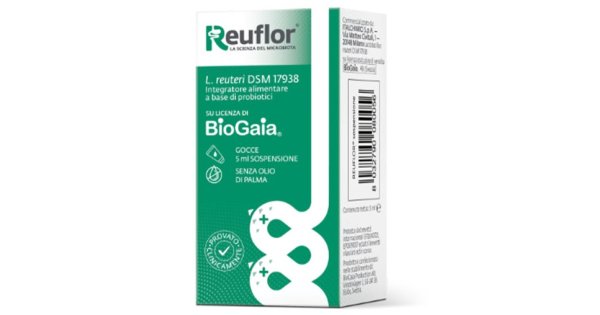 Reuflor Gocce - fermenti lattici vivi per bambini - 5 ml