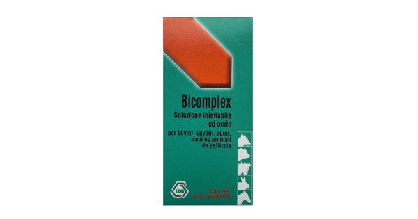 Bicomplex - soluzione iniettabile ed orale per bovini, cavalli, suini ...