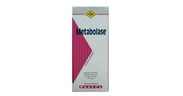 Metabolase soluzione iniettabile disintossicante e defatigante 500 ml
