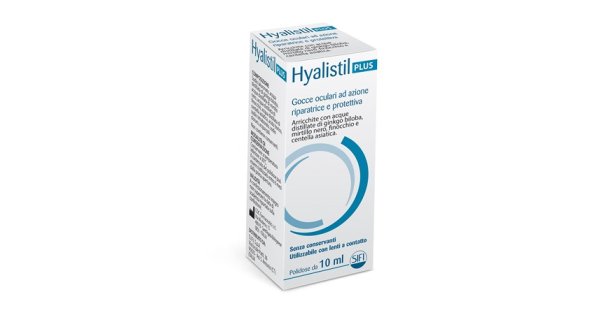 HYALISTIL PLUS GTT OCUL 10ML