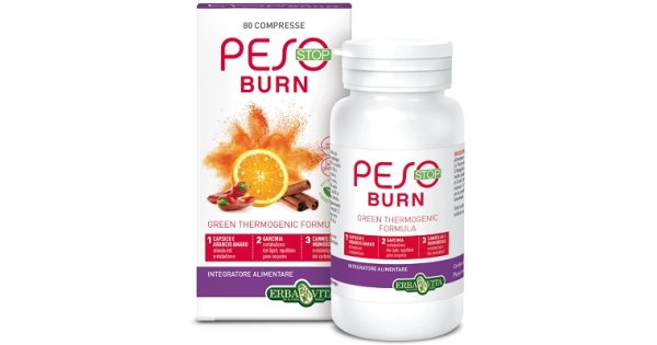 PESO STOP BURN 80CPR