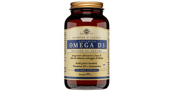 ADVANCED OMEGA D3 120PRL SOFT