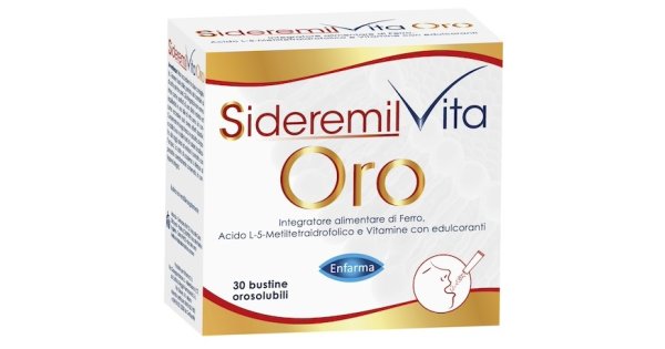 SIDEREMIL VITA ORO 30BUST